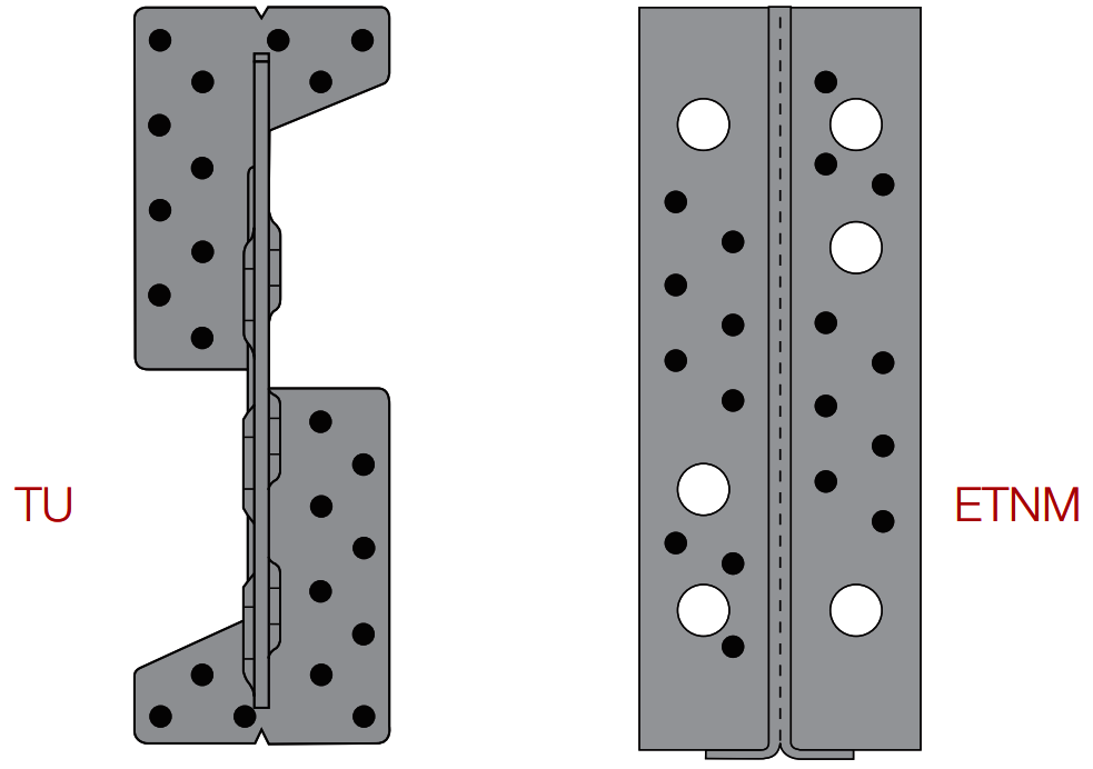 Uniones ocultas | Simpson Strong-Tie