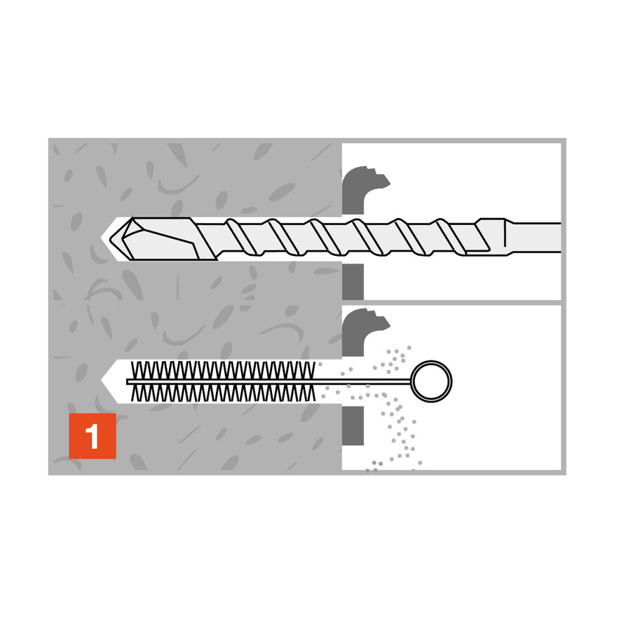 Anclaje metálico anti-intrusión - FM-MP3 evo SAFER | Simpson Strong-Tie