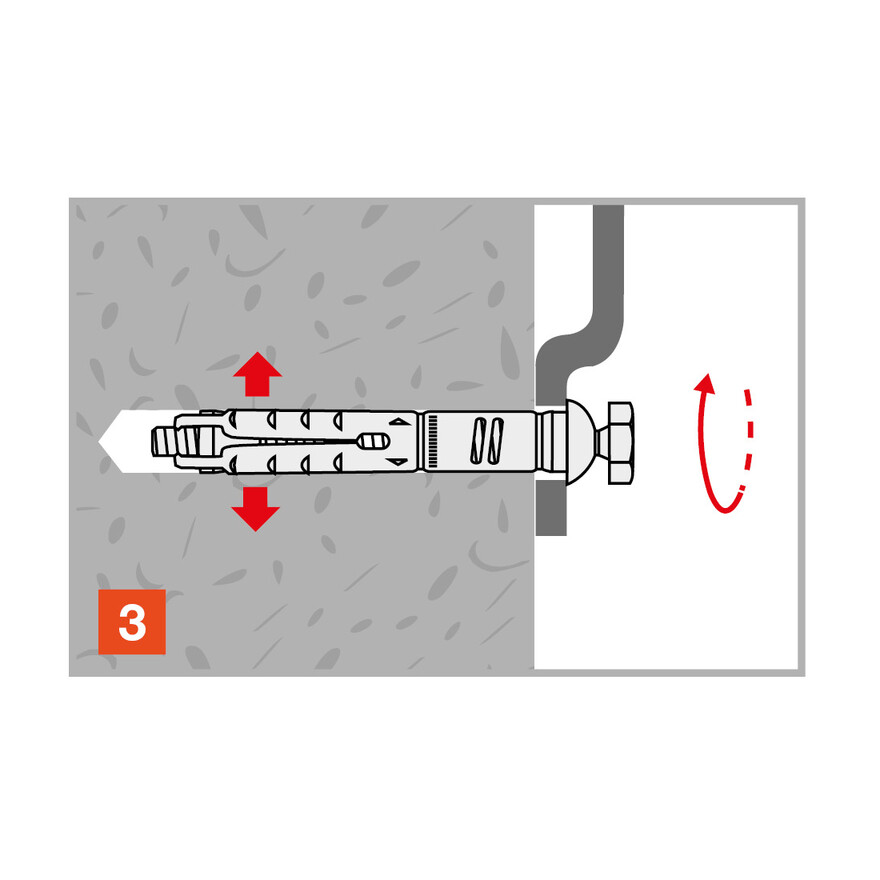 Anclaje metálico anti-intrusión - FM-MP3 evo SAFER | Simpson Strong-Tie